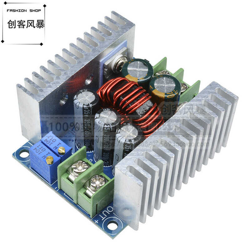 DC 20A300W adjustable voltage reduction module, constant voltage and ...