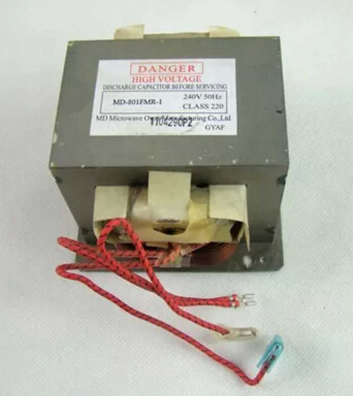 Brand New Midea Original Microwave Oven Transformer High Voltage ...