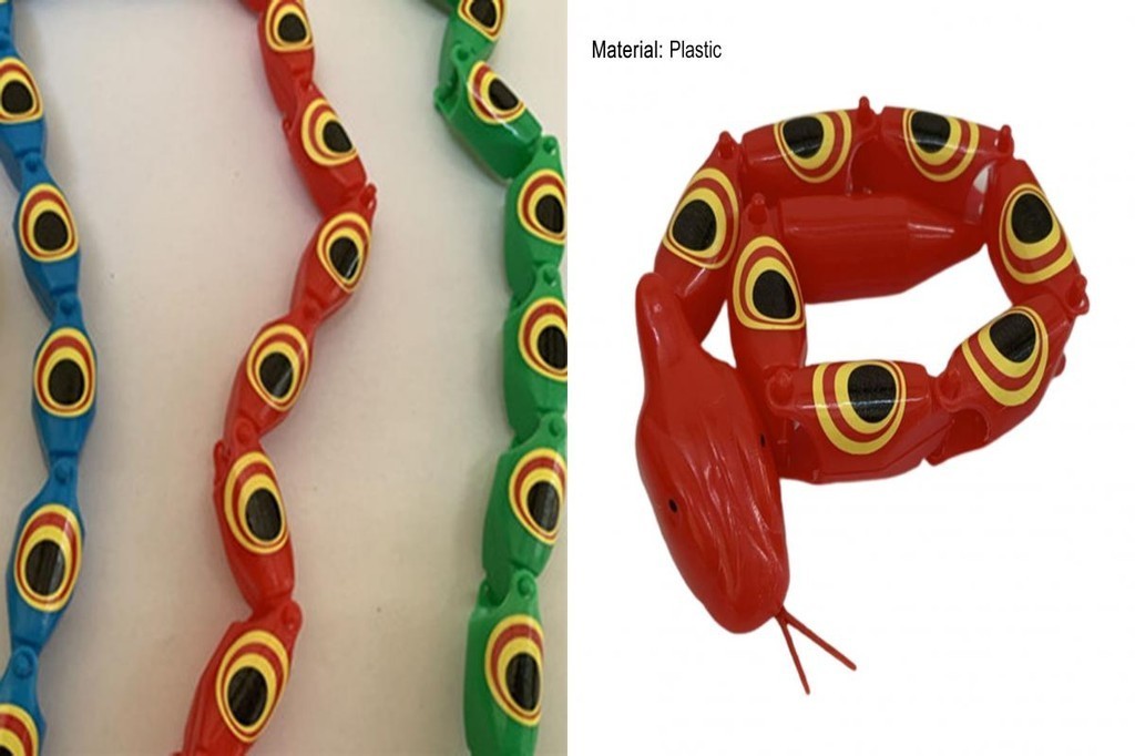 OPPO Twisted Jointed Snake Nostalgic Lightweight Plastic Funny Joint ...