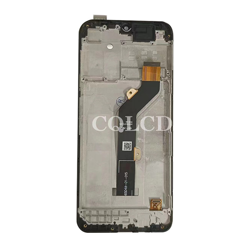 For Infinix Hot 10i X659 LCD With Frame Door Housing Bezel Repair Parts ...