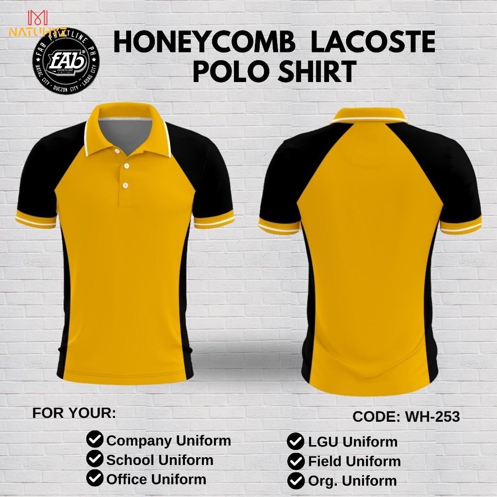 Orange New Full Sublimation Polo Shirt Code with logo（customizable logo ...