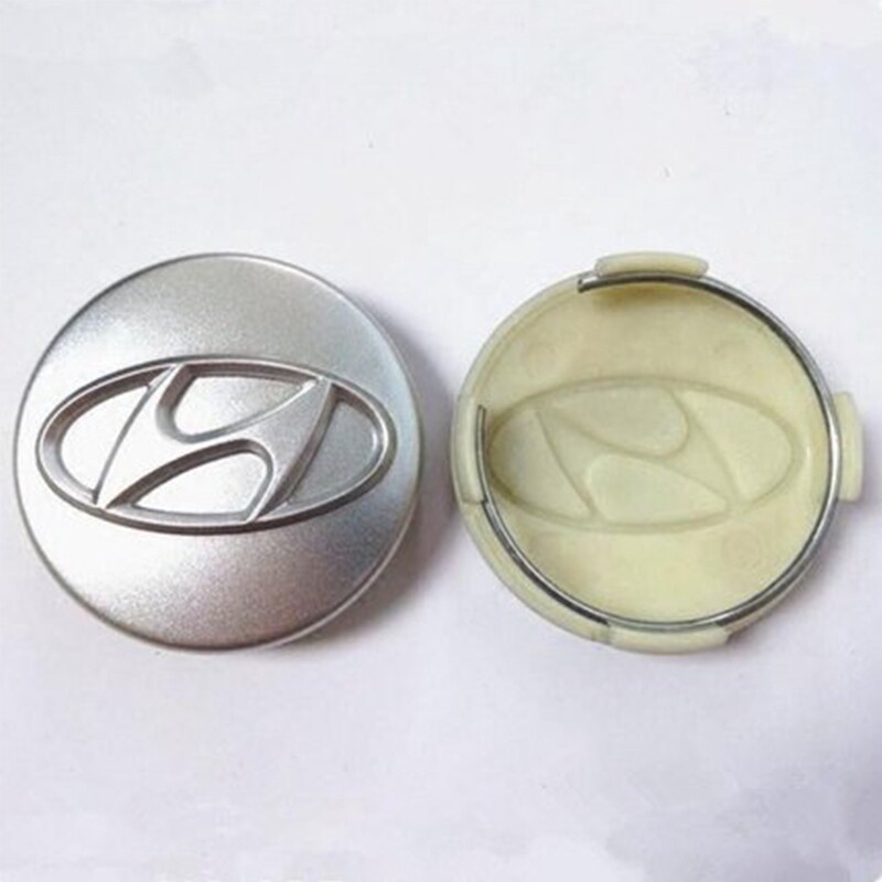 4pcs 60MM Car Wheel Center Hub Caps Badge Emblem Decal Wheel Rim Cover ...