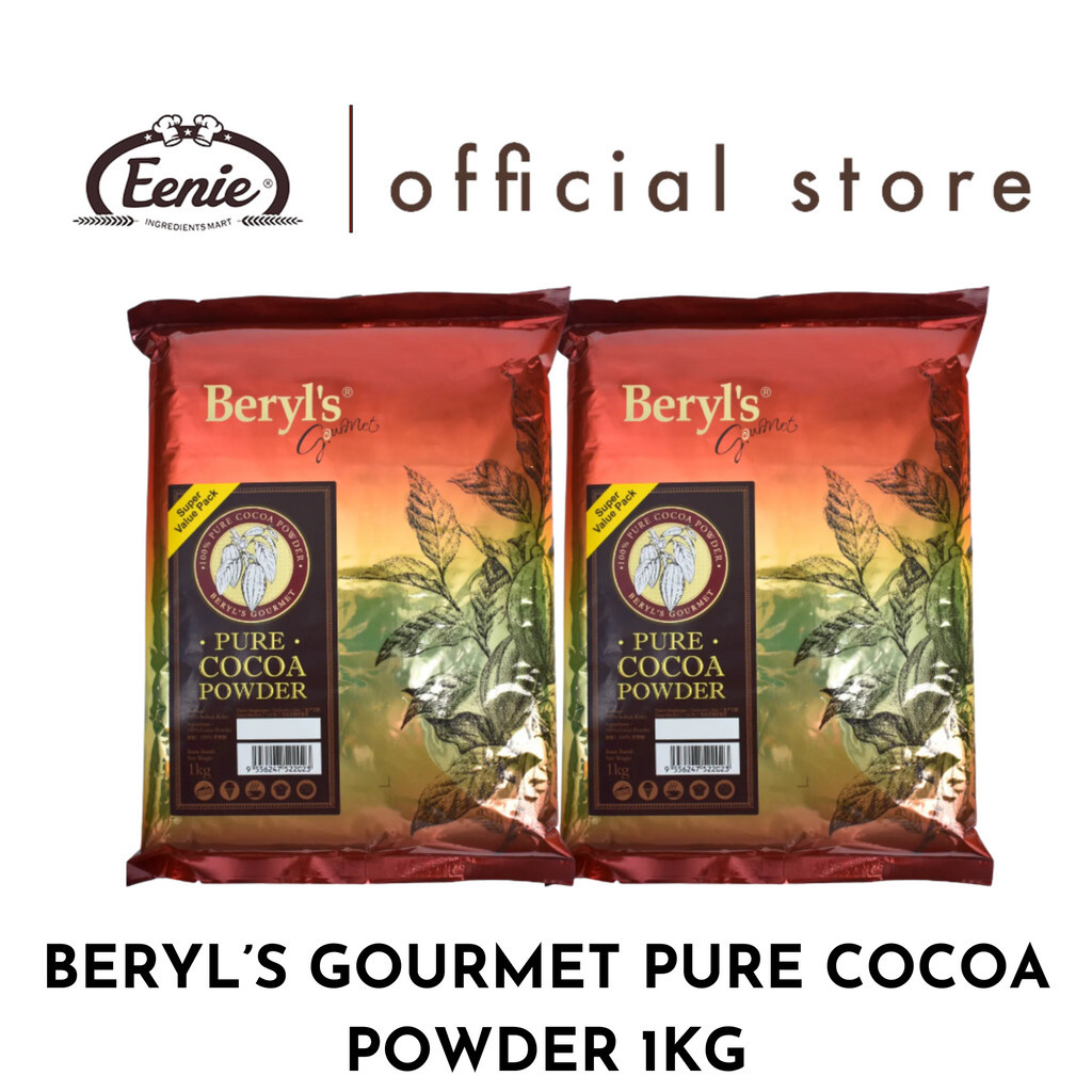 Beryl's Gourmet Pure Cocoa Powder 1KG Halal | Shopee Philippines