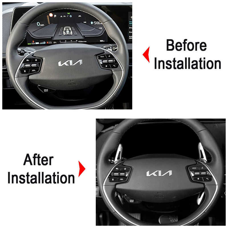 Para Sa Kia Ev6 Long Range Gt-Line Wind Air Electric 2021 2022 2023 Car ...