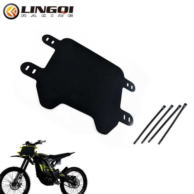 LINGQI RACING Orihinal na License Rack Fender Number Plate For SURRON SUR-RON SUR RON Light Bee ...