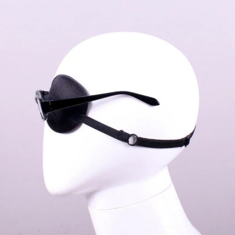 Anime Attack on Titan Eye Covers Hange Zoe Cyclopia Eye Patch Glasses ...