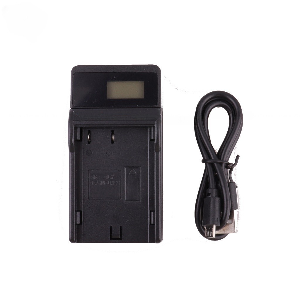 BLM-1 BLM1 USB LCD Display Digital Camera USB Charger For Olympus E520 ...