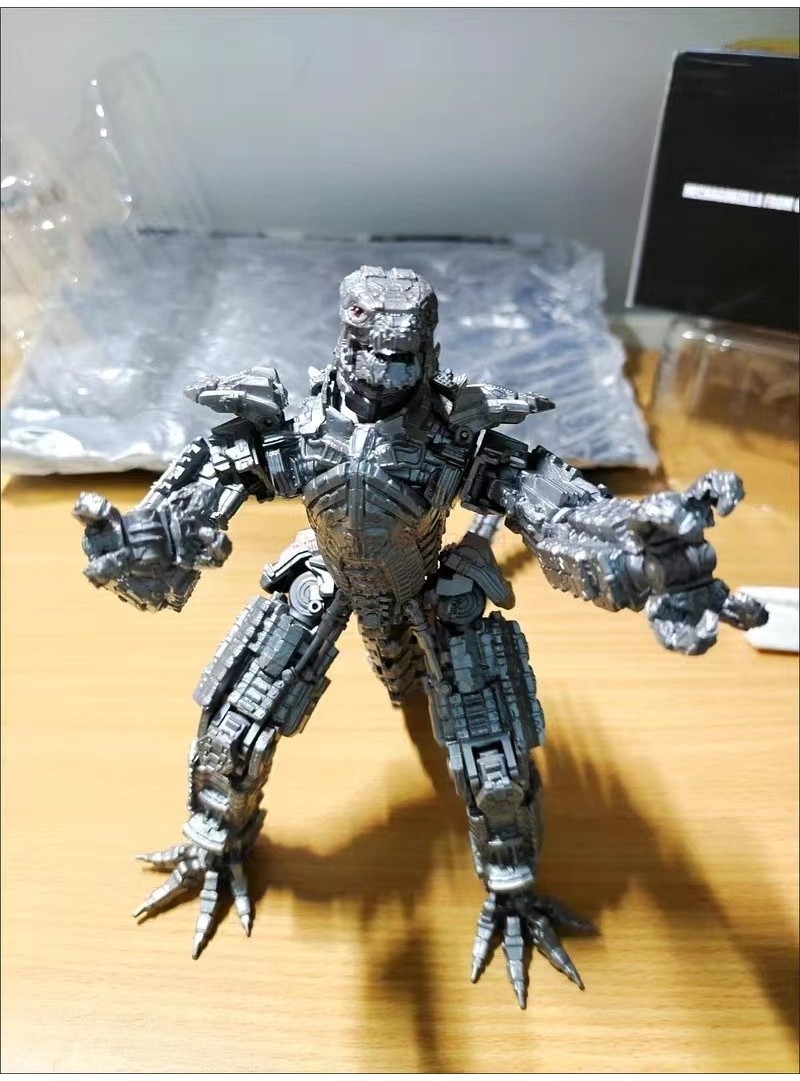 Bandai Mechagodzilla S.h.monsterarts Monsters Gojira Action Figure NECA ...
