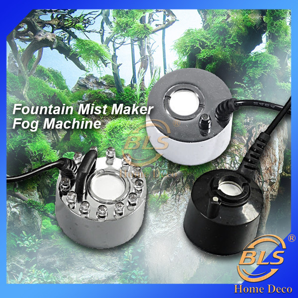 Fountain Mist Maker Mesin Pembuat Kabus Air Pancut Pond Fog Machine ...