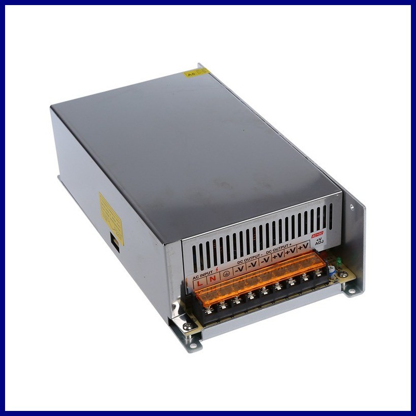 DC 12V 50A 600W Switching Power Supply Transformer for LED Strip Light 110/220VS5G | Shopee ...