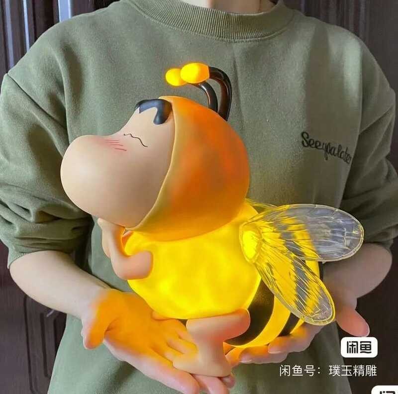 Tt New Crayon Shin-Chan Cos Bee Action Figure Games Anime Shin Chan ...