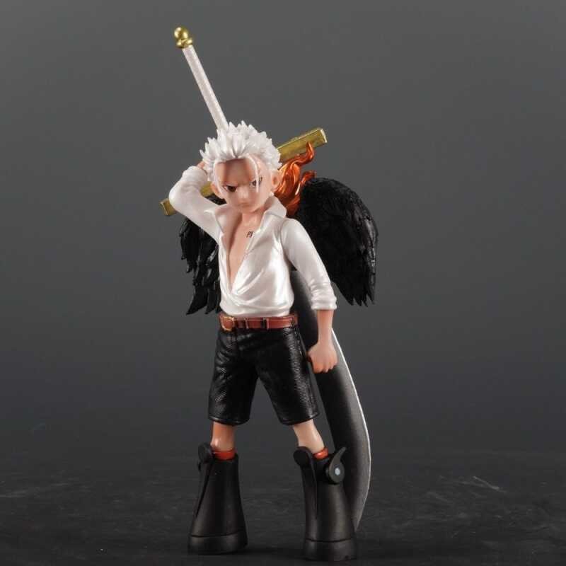One Piece Figurine Seraphim S- Dracule Mihawk Action Figure Blazing ...