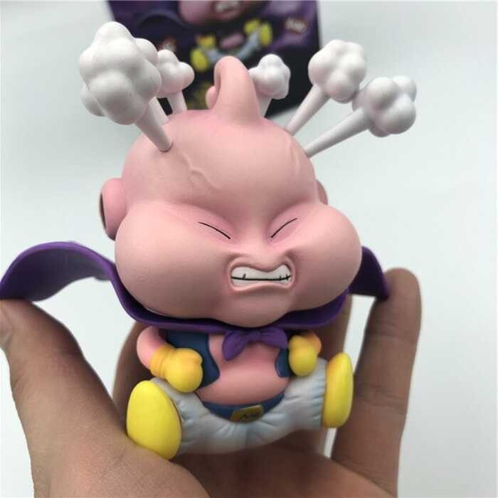 New Anime Dragon Ball Z Figure Min Buu Pissed Off Fat Boo Pvc Action ...