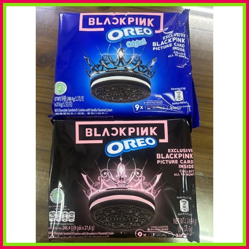 ๑ Oreo Black Pink / Cake Choco Coated / Red Velvet Cream / Original ...
