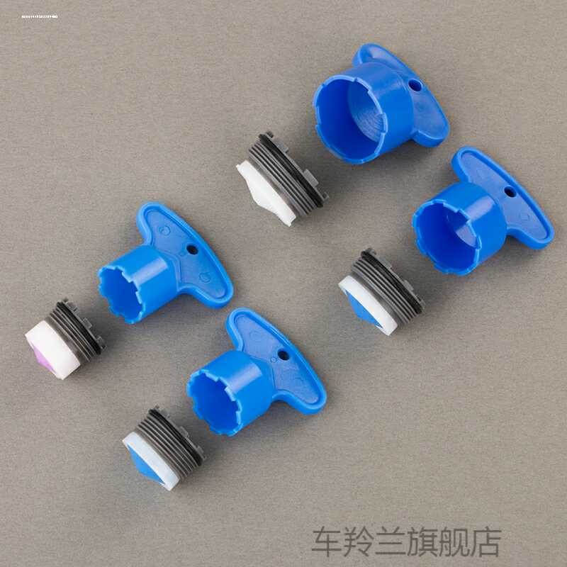 Embedded aerator, concealed faucet, water outlet, filter screen ...