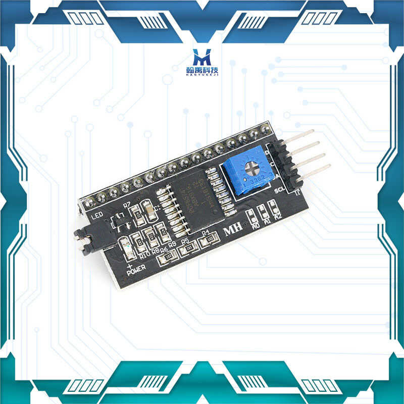 IIC/I2C/Interface LCD1602 Adapter Board Function Library LCD2004 Adapter Version PCF8574 ...