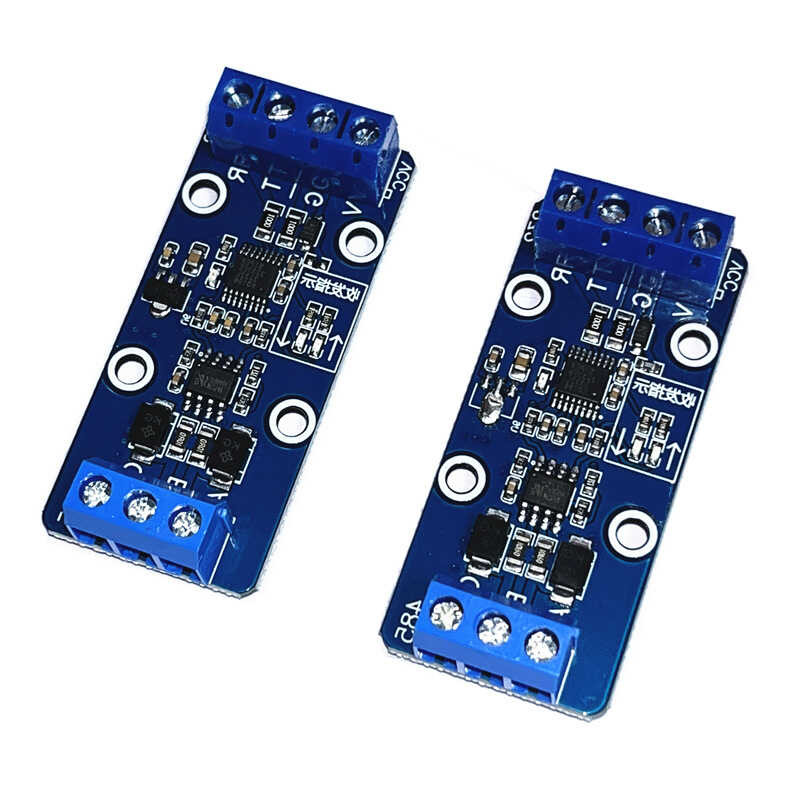 RS232 to RS485 module, serial port conversion module, 232 to 485 ...