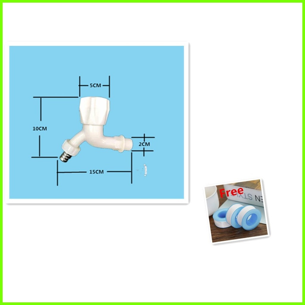 ♥ COD PVC Faucet w/ Hose Bibb | Shopee Philippines