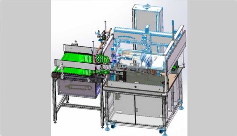 Toolbox oven screen printing machine, screen printing baking automatic ...