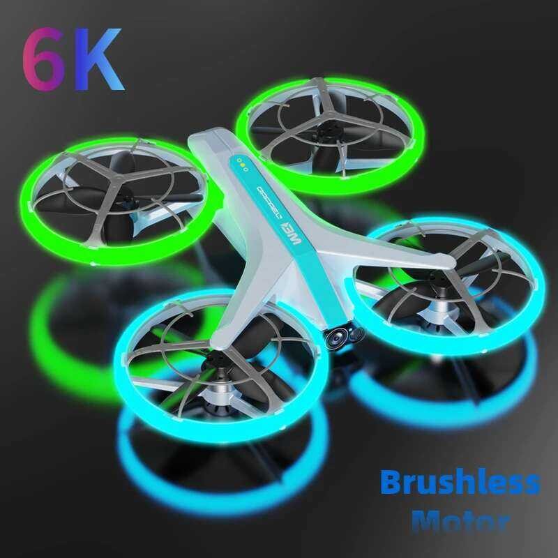 V33s New Drone 6K HD Camera RC Helicopter Quadrocopter One-Key Return ...