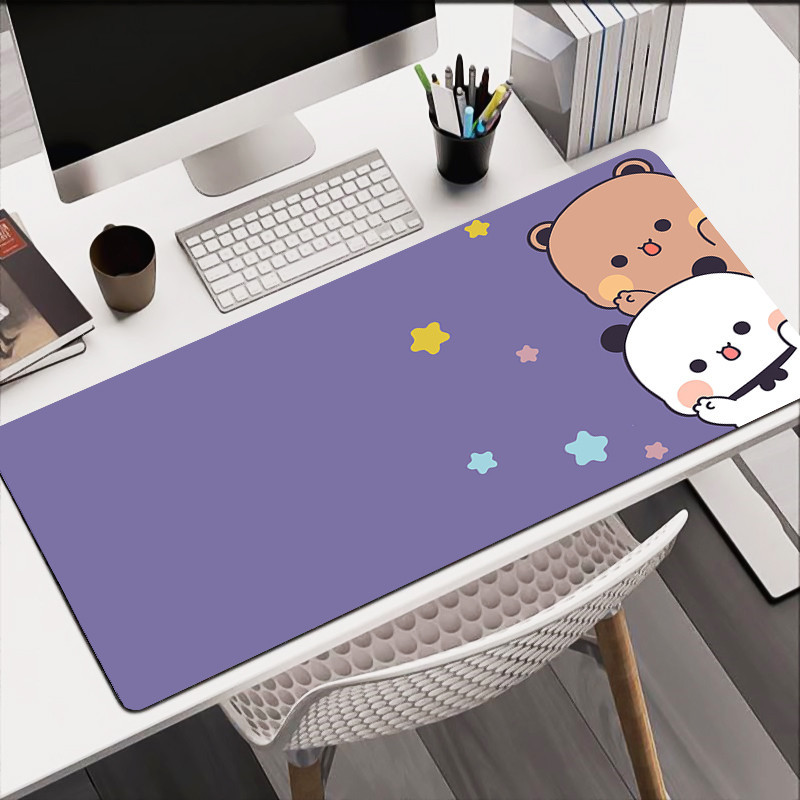 Bubu Dudu Mouse Laptop Kawaii Cartoon Game Cabinet Keyboard Pad ...