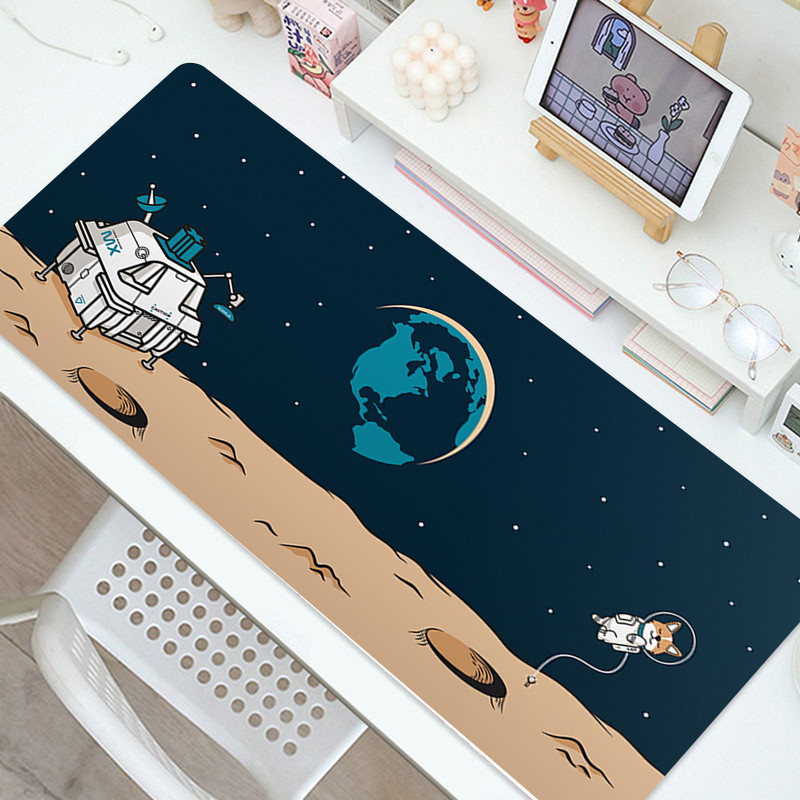 Gmk Earth Tones Space Dogs Pad Company Anime Mouse Mats Gamer ...
