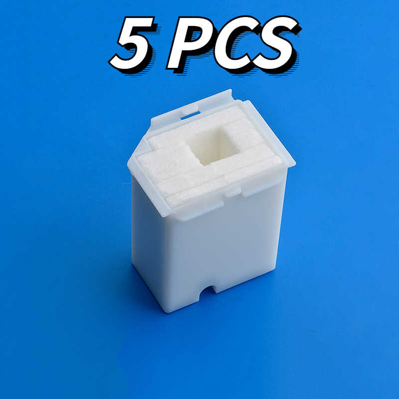 5Pcs Maintenance Box Waste Ink Tank Para Sa EPSON L3110 L3100 L3101 ...