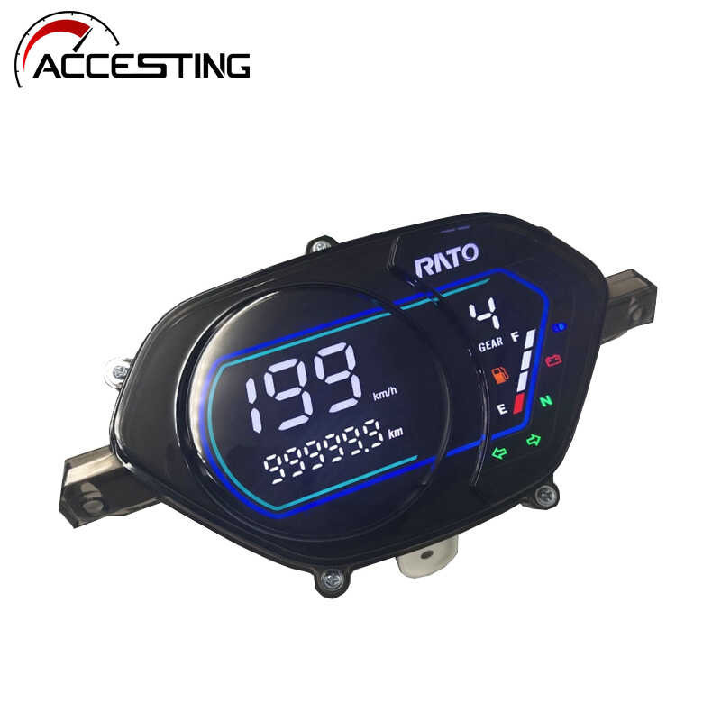 Bicycle Modified Instrument DISPLAY DASHBOARD SPEEDOMETER Export ...