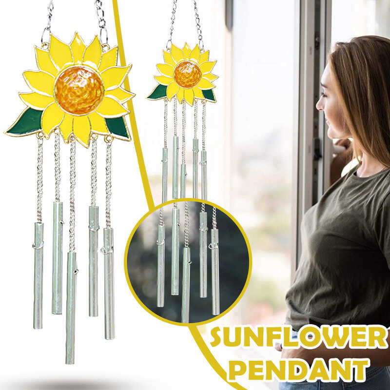 Suower Wind Pendant Room Bedroom Crafts Decorations Chime Living Home ...