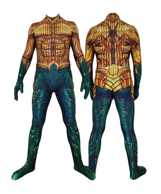 Pelikula Arthur Cosplay Costume Supers Bayani Man Na Nagpapakita Ng ...