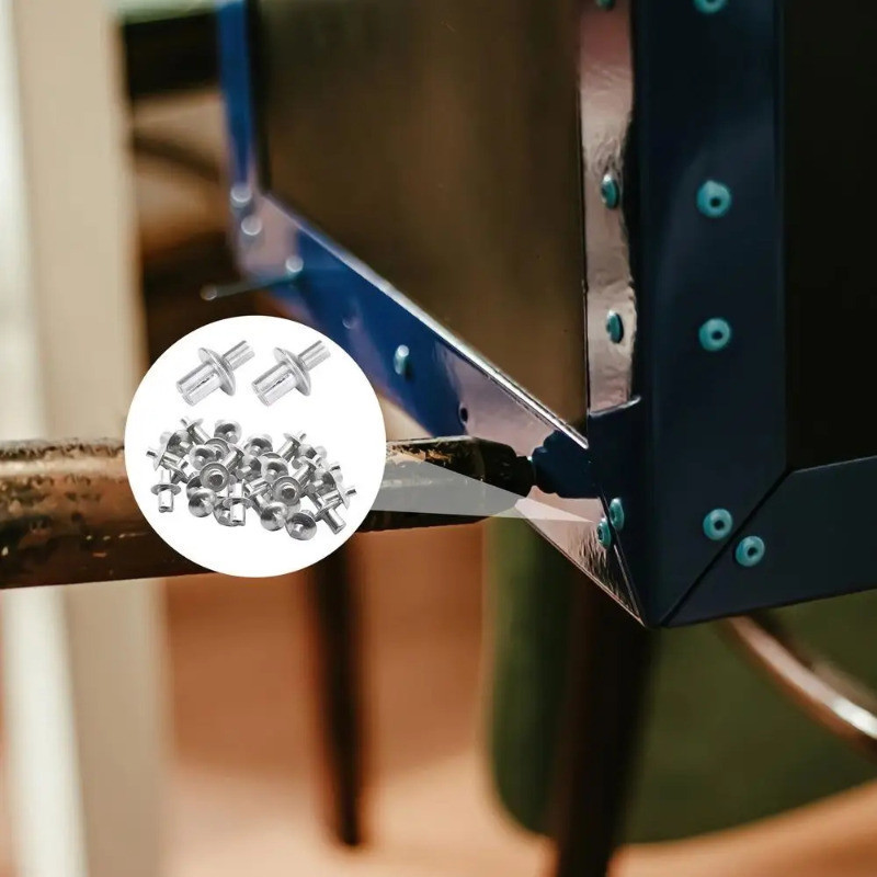 Core Rivet Fasteners - Piercing Rivet Gypsum Board - For Furniture ...