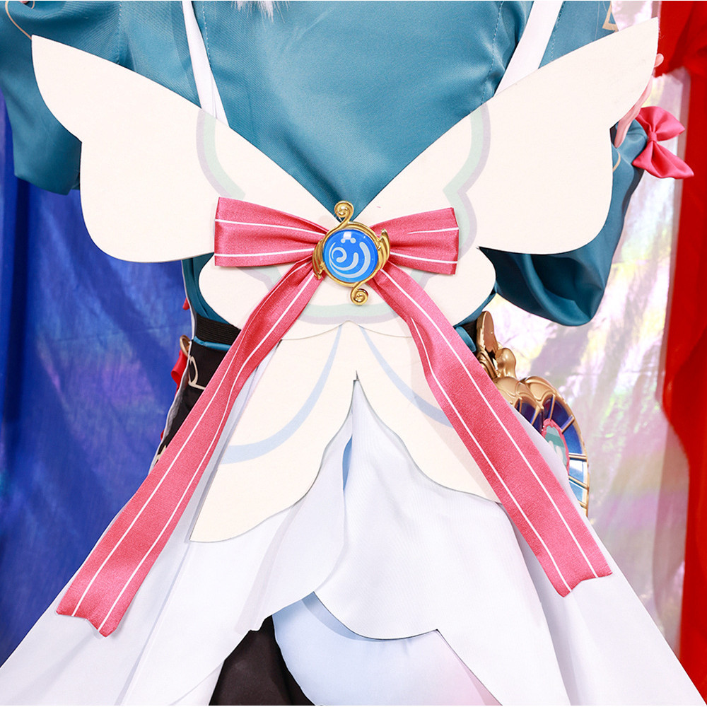 [Wetrose] Genshin Impact Sigewinne Cos Suit Anime Game Women's Suit ...