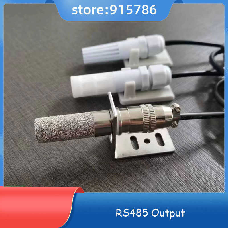 RS485 modbus high precision Temperature and humidity probe collector ...