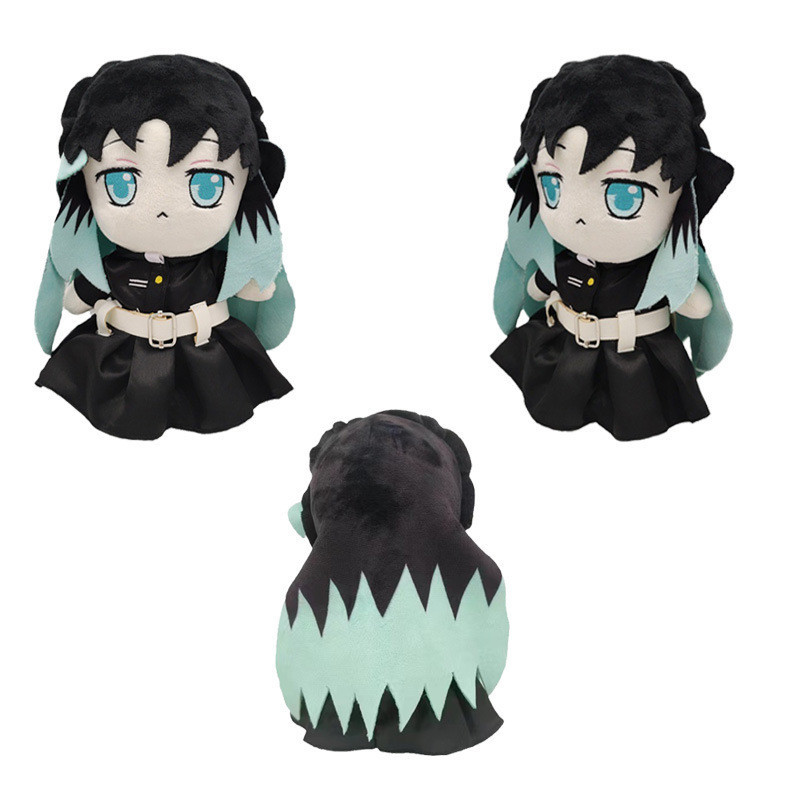 55 New Demon Tokitou Muichiro Plush Ghost Slayer Doll | Shopee Philippines