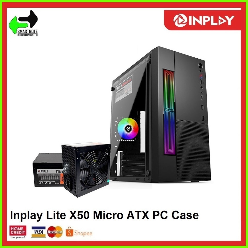 INPLAY LITE X9 / X50 CPU case PC case computer Case Desktop Case M-ATX ...