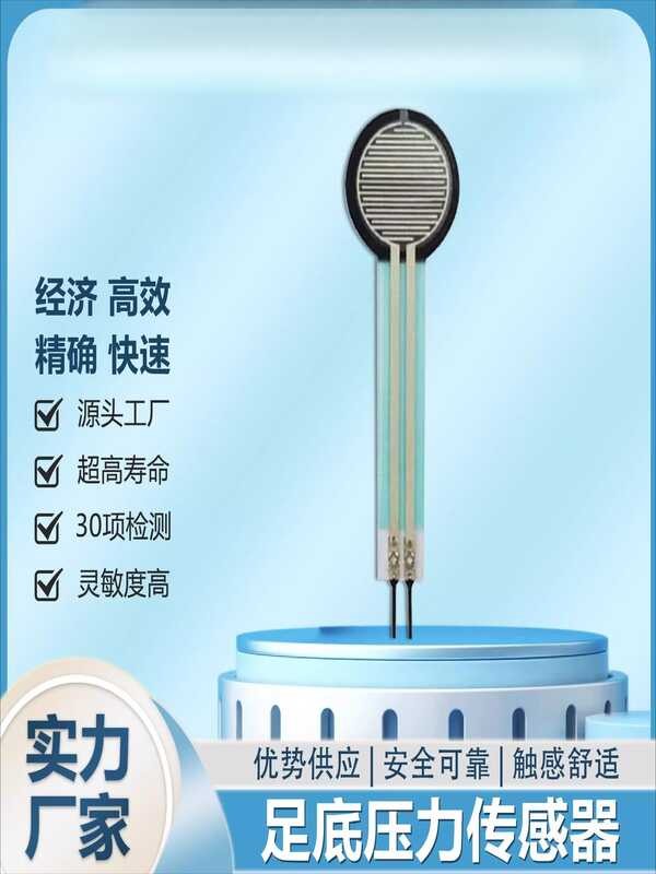 High sensitivity flexible thin film pressure sensor, finger sensing ...