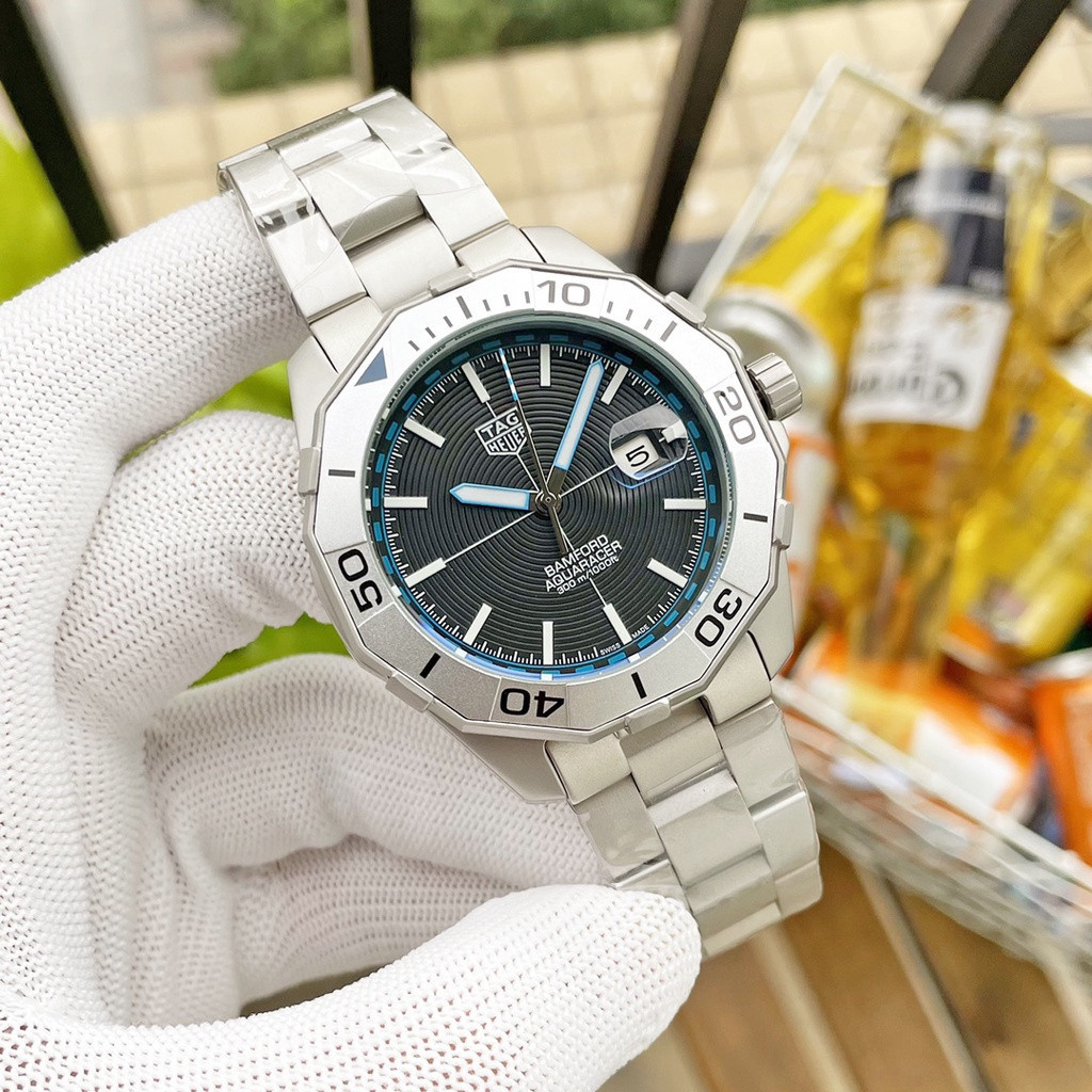 HC Automatic Mechanical Classic Steady Wrist Watch Tag Heuer Aquaracer ...