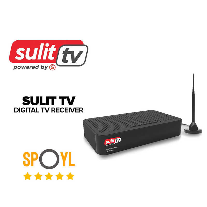 Digibox Sulit TV Powered By Tv5 Digital TV Receiver Box With Remote ...