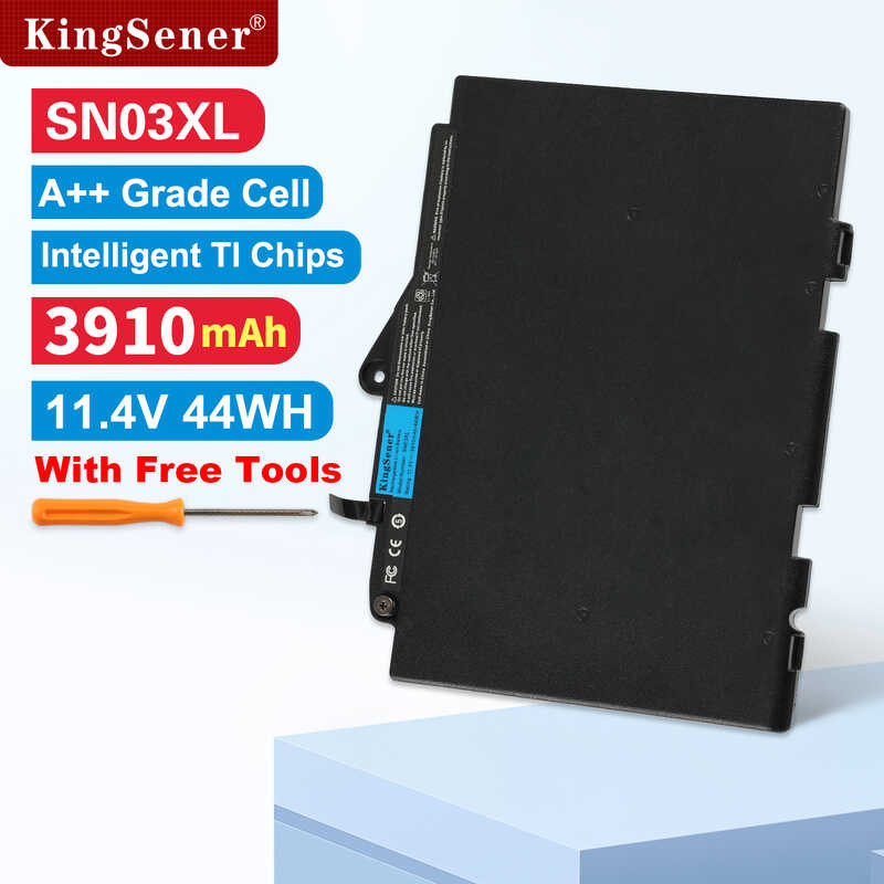 Sn03xl 4 B5 Kingsener St03xl Laptop Battery For HP Elitebook 820 G3 G4 ...