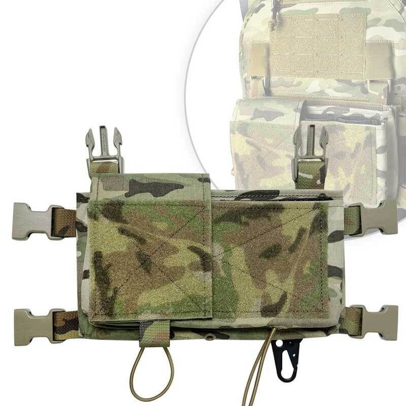 Multi Functional Front Panel Tactical Vest Accessories Tactical Chest ...