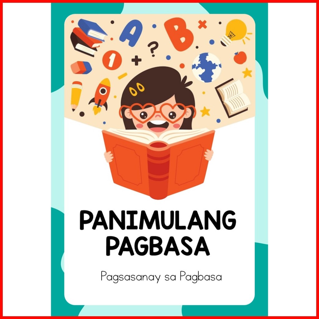 PANIMULANG PAGBASA | PAGSASANAY SA PAGBASA | Shopee Philippines