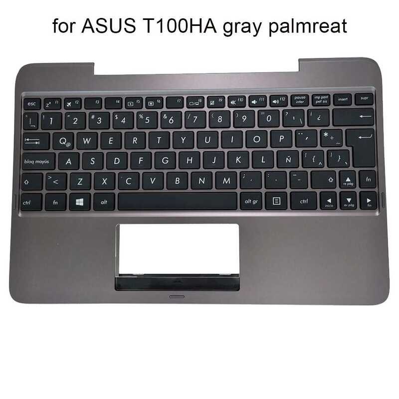 Computer Latin Keyboard Palmrest Para Sa Transformer Book T100ha T100 ...