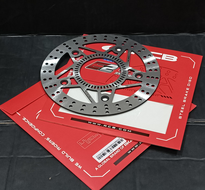 RCB E2 SERIES / E-2 SERIES RSX150 / RSX 150 FRONT BRAKE DISC [ 256MM ...