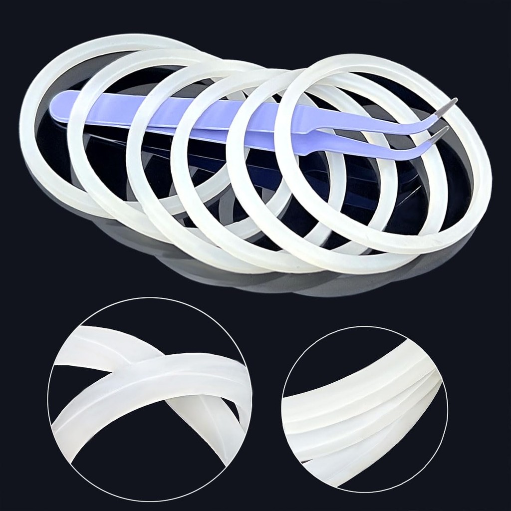 6 Pcs Water Bottle Gasket Replacement for Hydro Flask Wide Mouth Flip ...