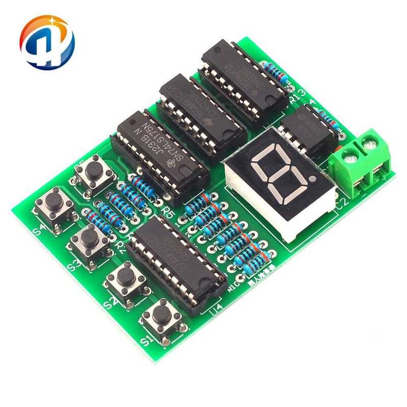 Four person buzzer electronic production kit, four-way buzzer, 4-person ...