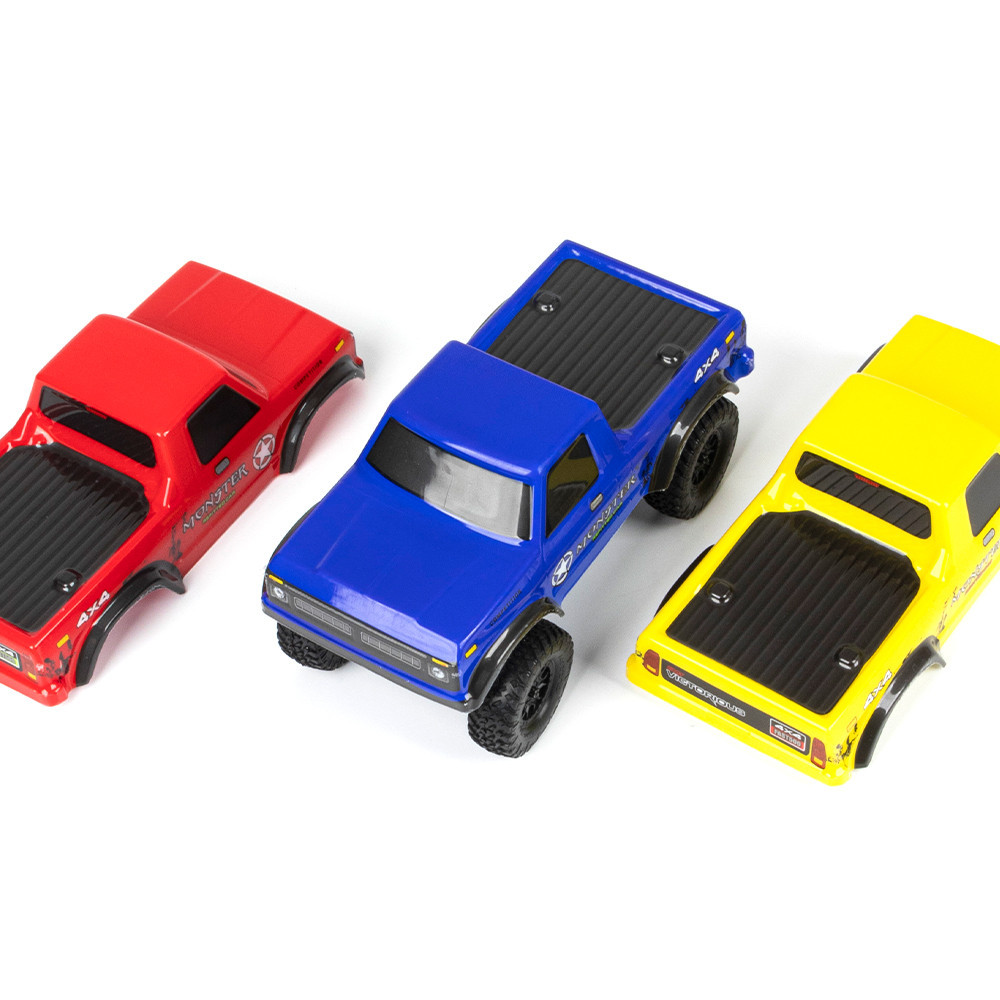 1/24 RC Car Plastics 125mm Wheelbase Body Shell for Axials SCX24 1/24 ...