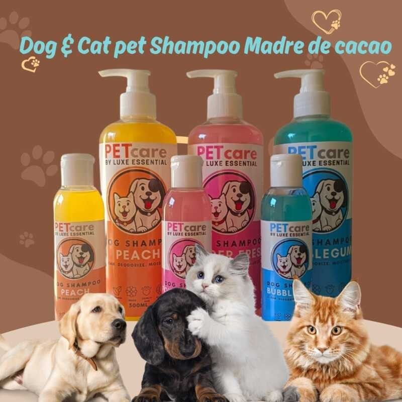 Luxe Essential Dog Pet Shampoo Madre De Cacao Na May Neem Oil | Shopee ...