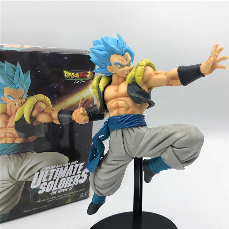 Dragon Ball Z Figure Gogeta Goku Fighting Super Broly Anime PVC Figure ...