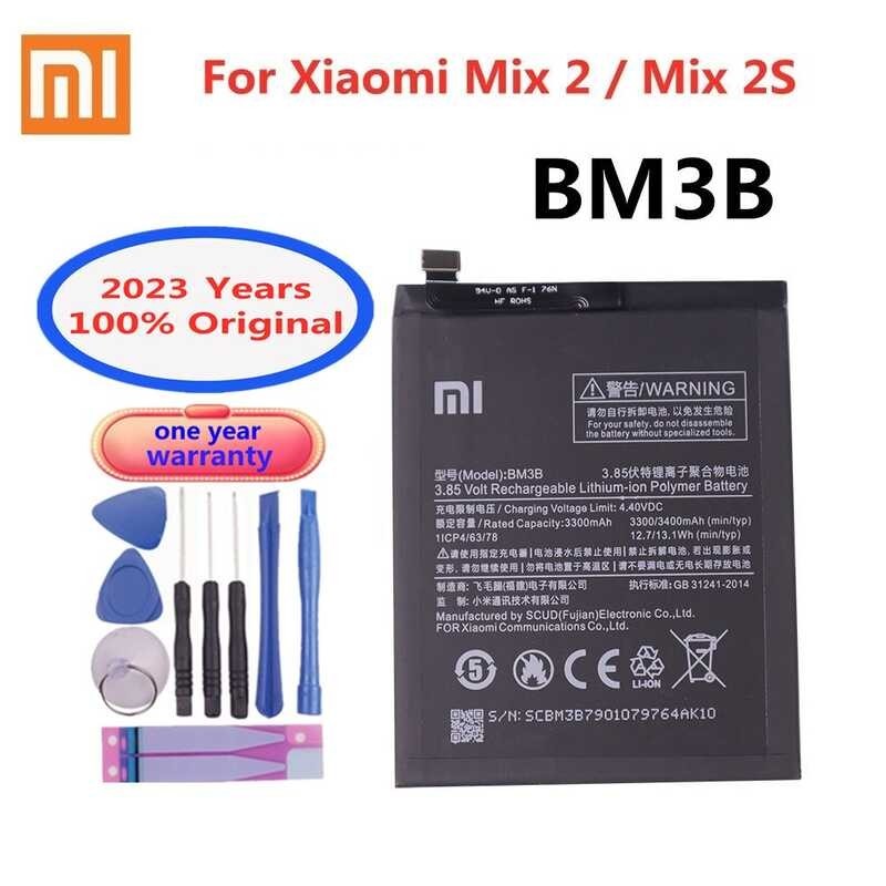 2023 Years New Original High Quality Battery BM3B For Xiaomi Mi Mix 2 Mix2 / Mix 2S Mix2S ...