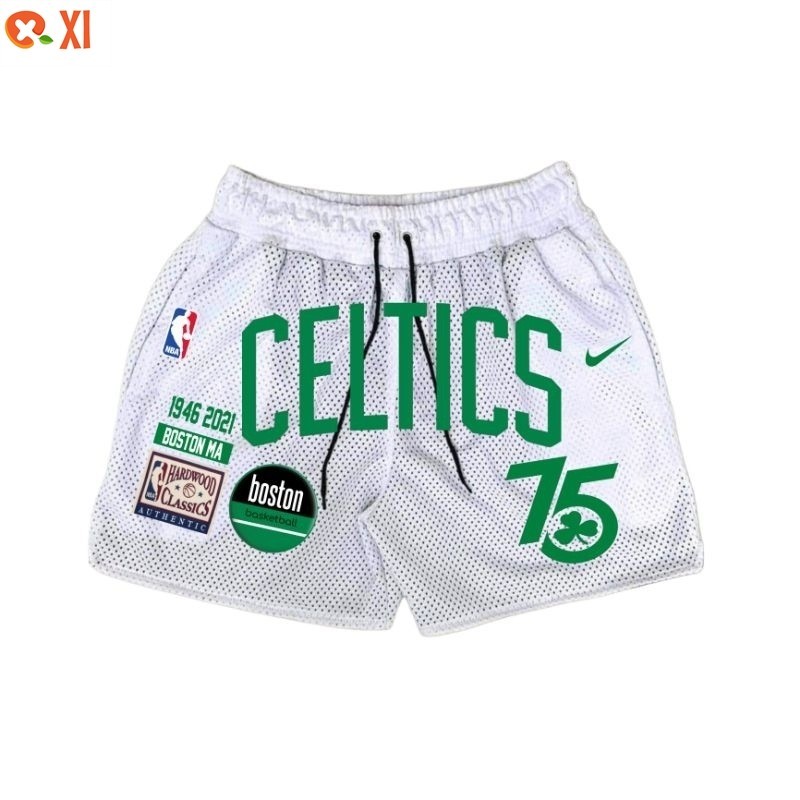 XI Men's Mesh Short Unisex Mesh Basketball Shorts Air-cool Sublimation ...